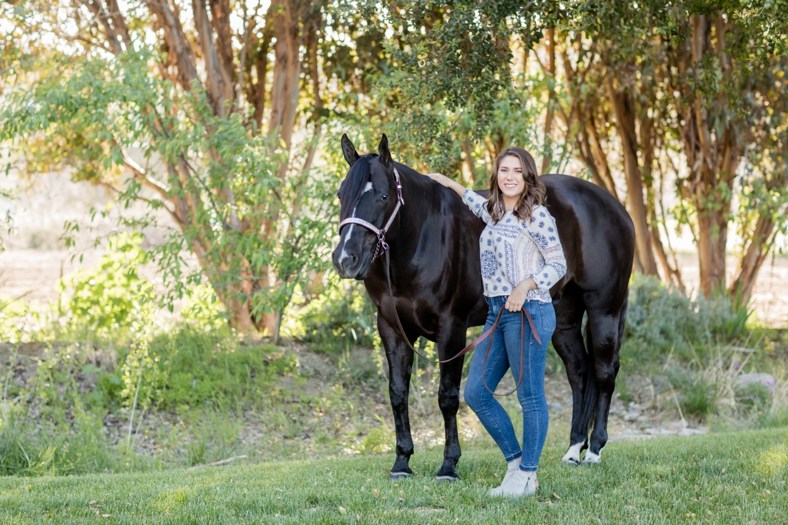 Gilroy, California - Sisters Equine Session - Elizabeth Hay Photography