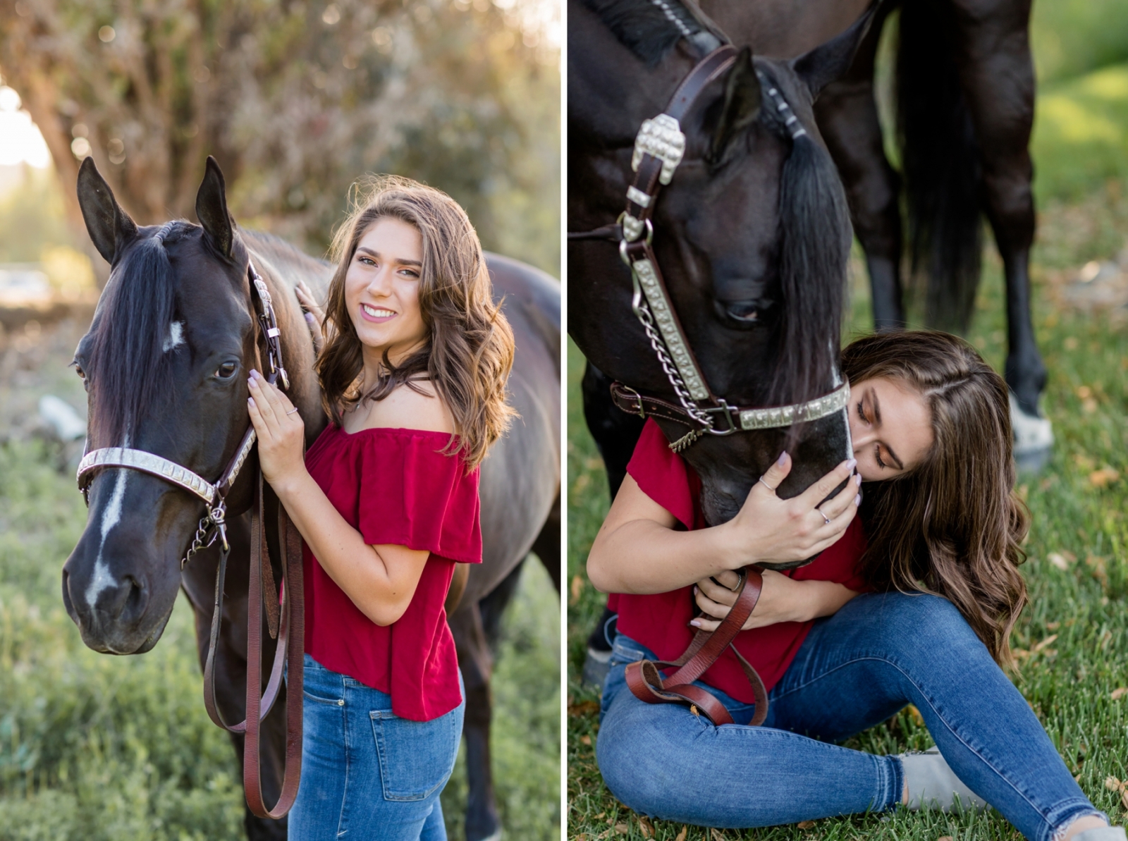 Gilroy, California - Sisters Equine Session - Elizabeth Hay Photography