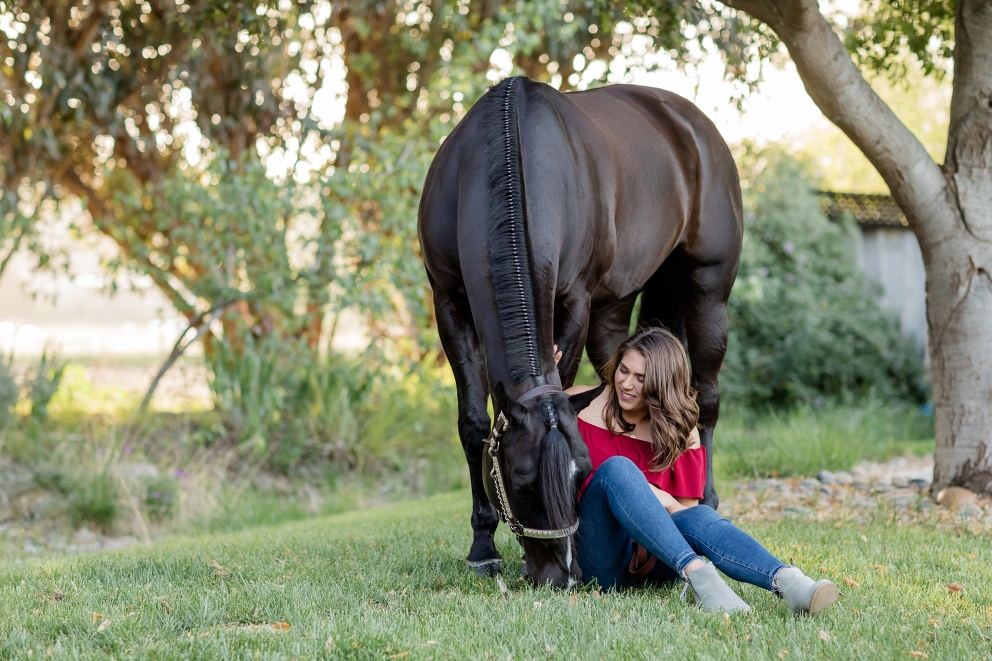 Gilroy, California - Sisters Equine Session - Elizabeth Hay Photography