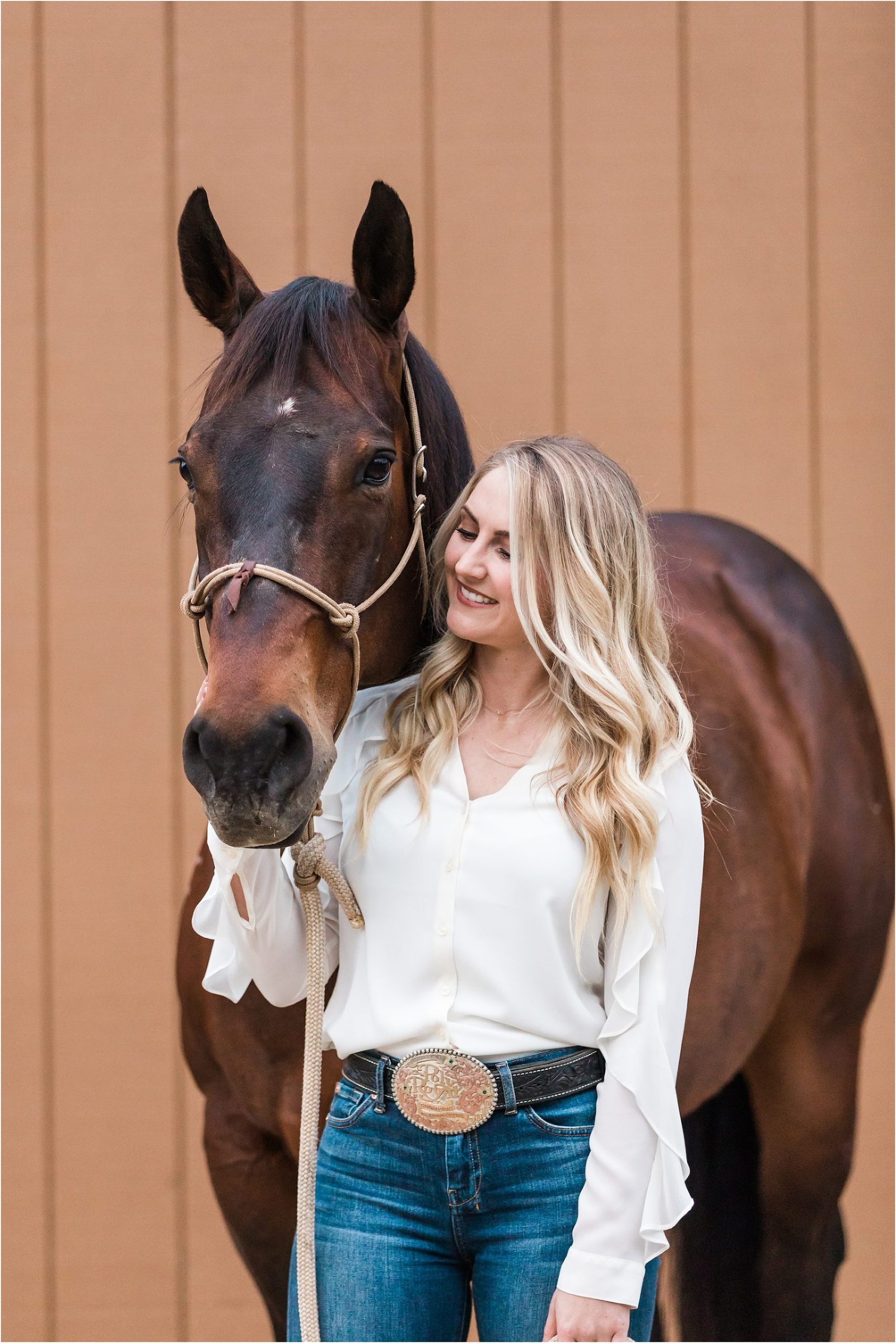 Morro Bay Equine Photography Session - Elizabeth Hay Photography