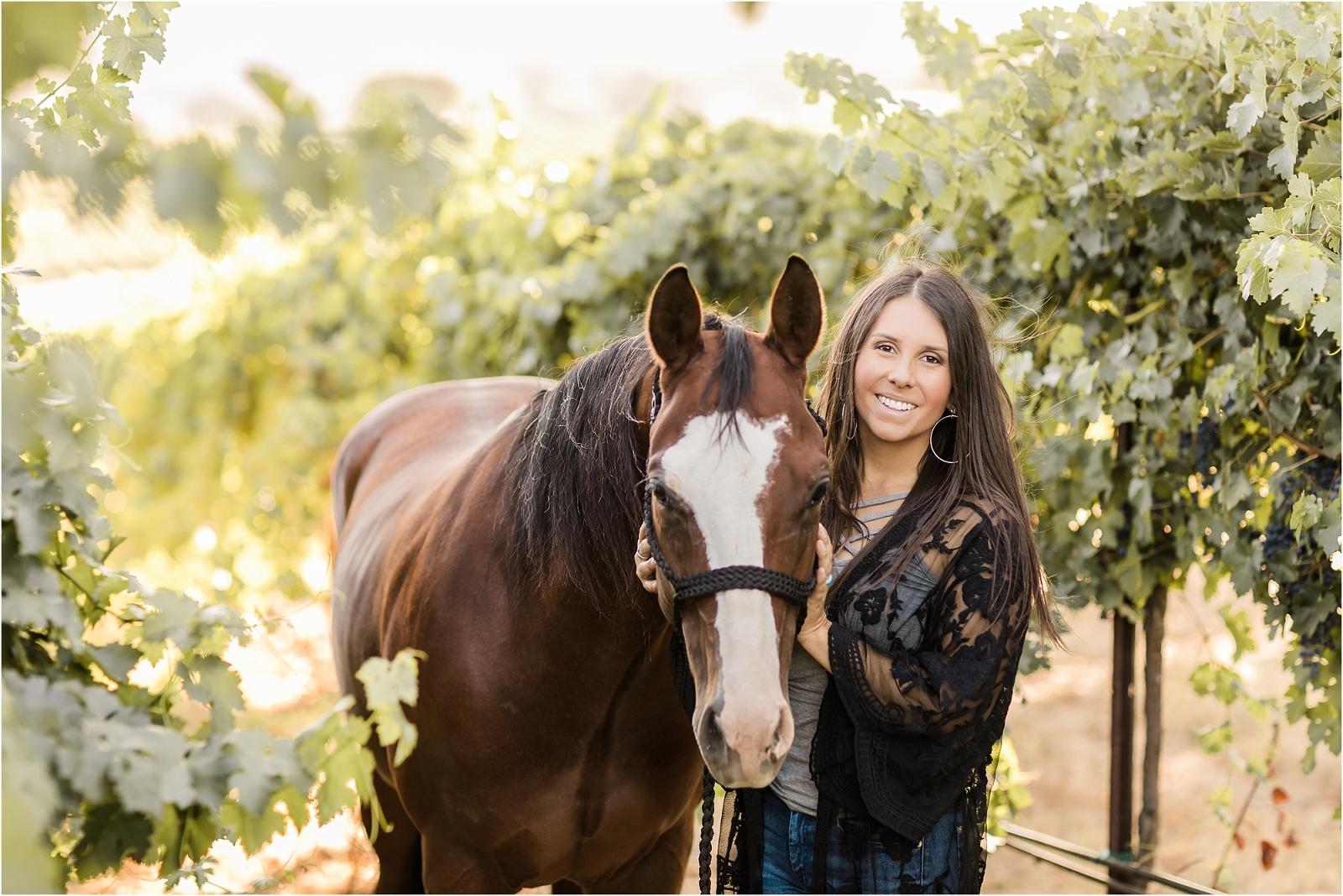 Oyster Ridge Equine Session - Elizabeth Hay Photography