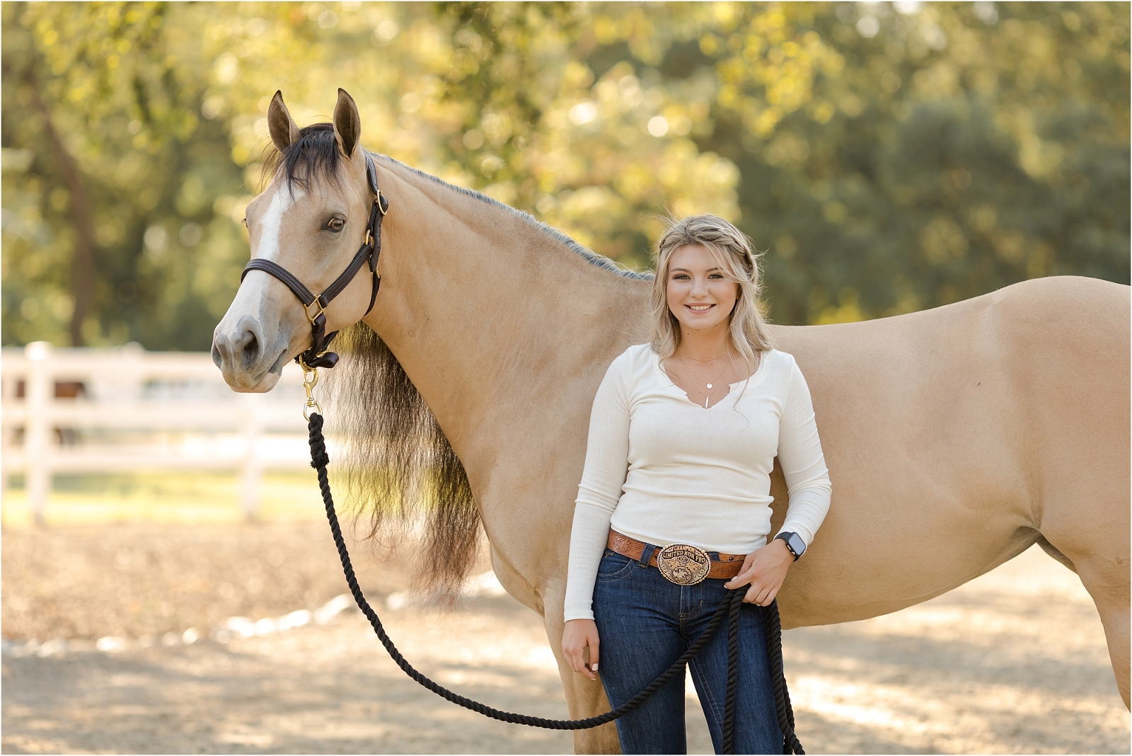 Booth Ranches Equine Photography Session - Elizabeth Hay Photography