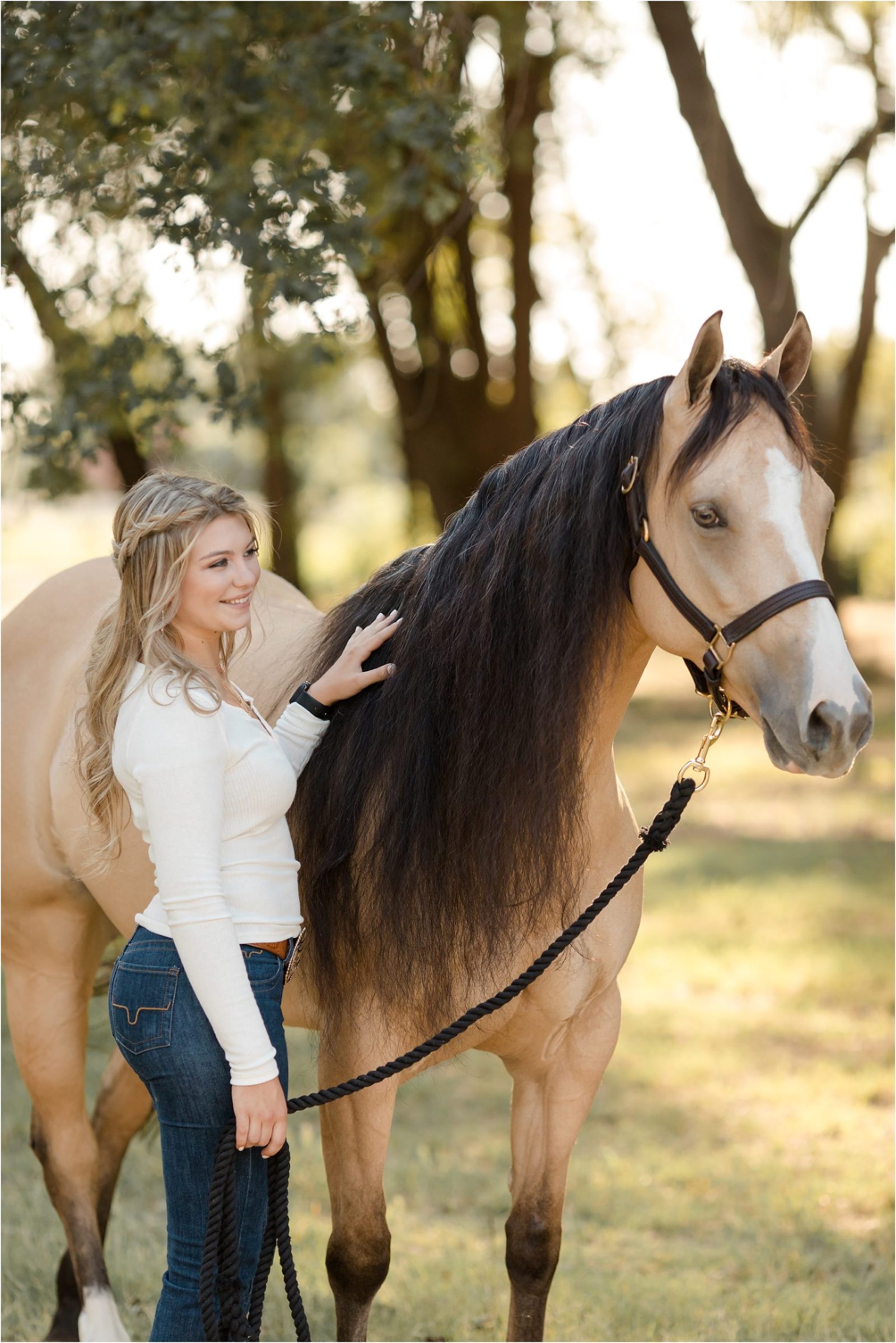 Booth Ranches Equine Photography Session - Elizabeth Hay Photography