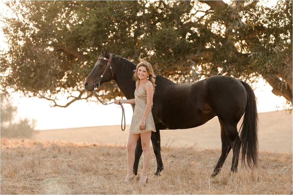 Equine Graduation Photo Session - Elizabeth Hay Photography